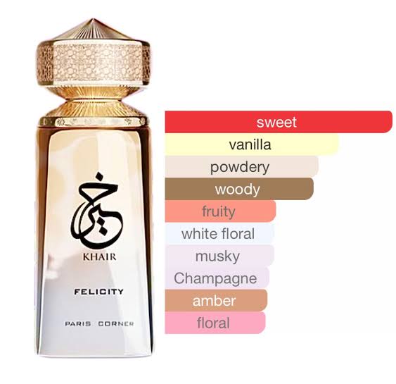 Khair Felicity by Paris Corner 100ml – Mademoiselle Parfum